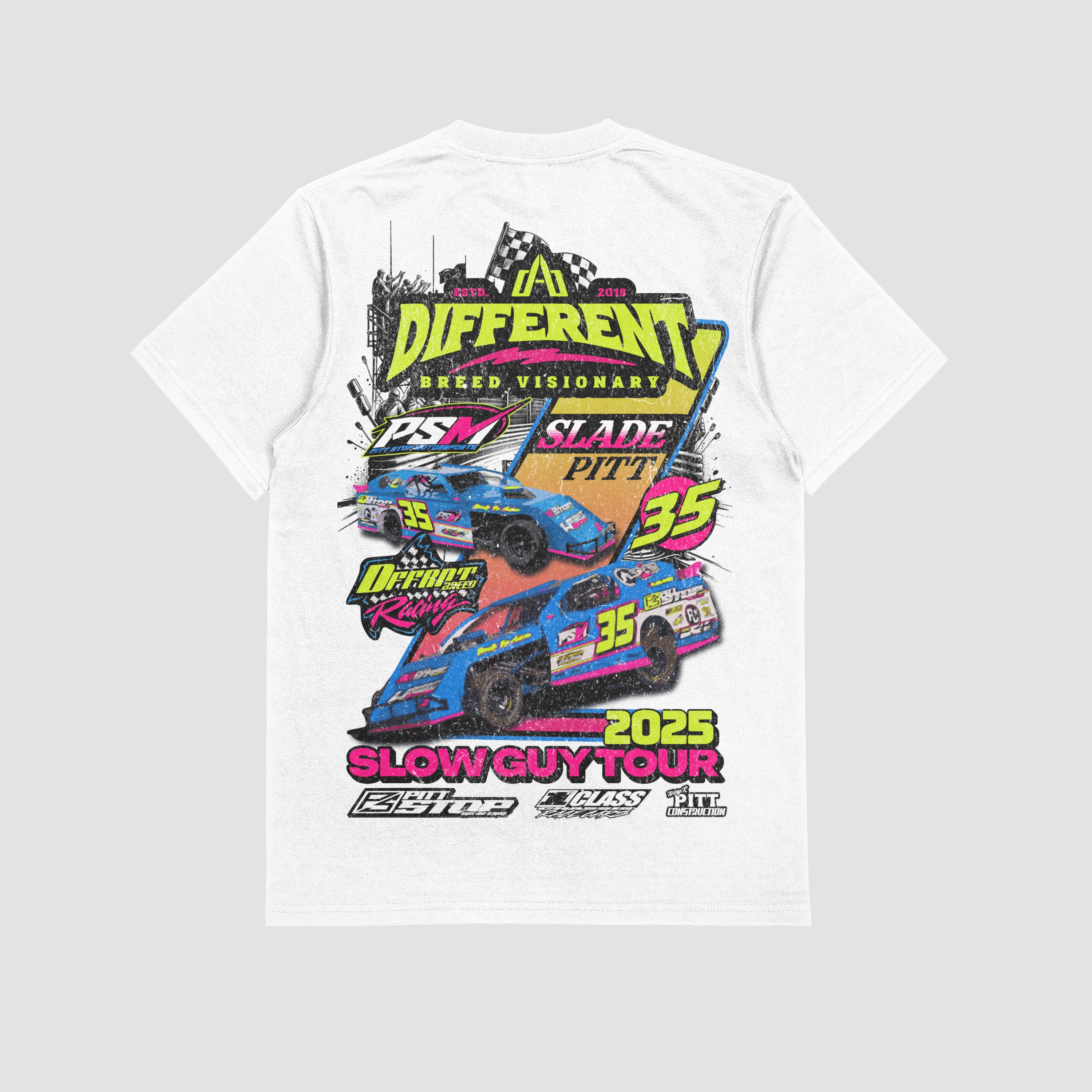 "Slow Guy Tour" Shirt – A Different Breed Visionary